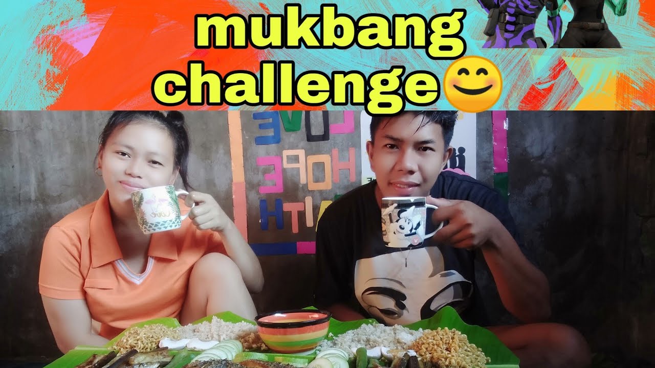mukbang pinoy food challenge😋 - YouTube