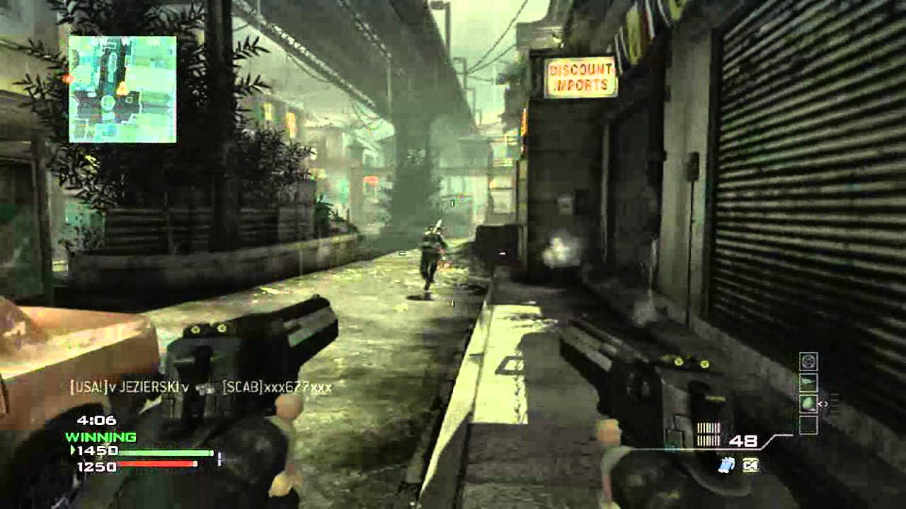 MW3 - Dual FAMAS FFA clips - YouTube