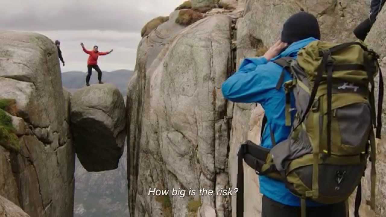 Sorte svaner - en utvidet risikoforståelse - YouTube