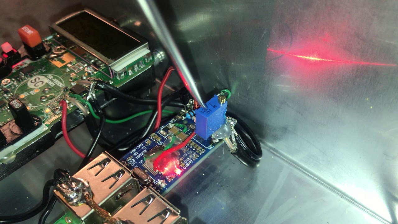 Re-Packaging of Allstar node with Baofeng UV-5R, Raspberry Pi 3 b+ and ...