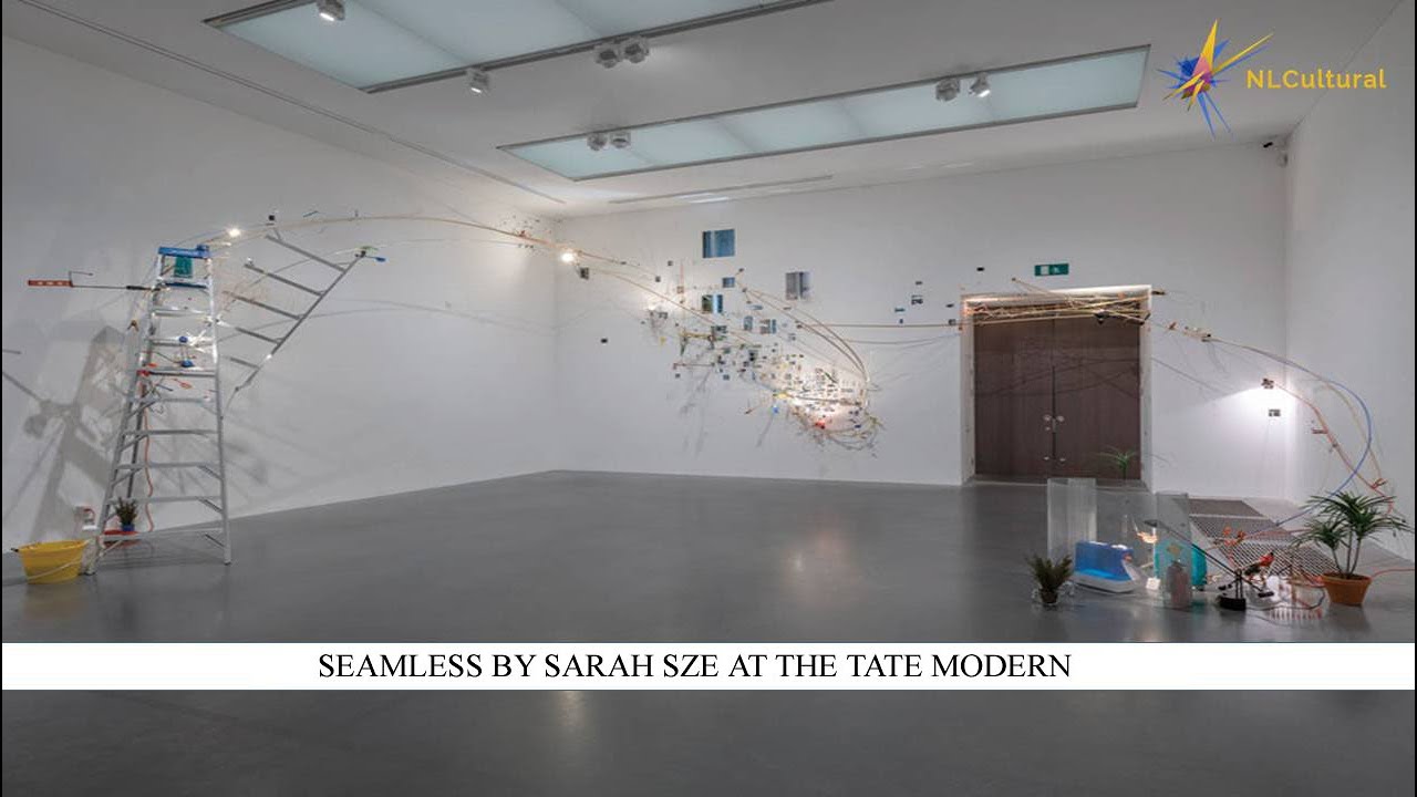 Seamless by Sarah Sze at the Tate Modern Art Gallery - YouTube