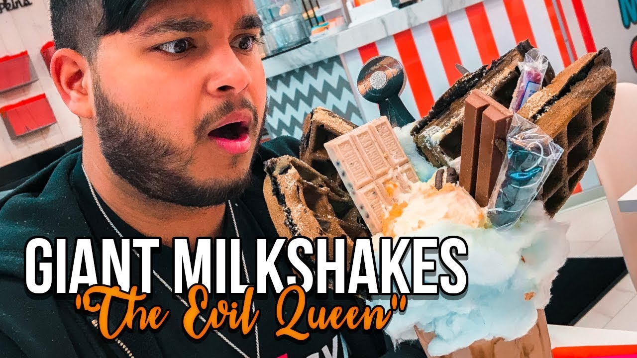 GIANT MILKSHAKE! | MunchTime - YouTube