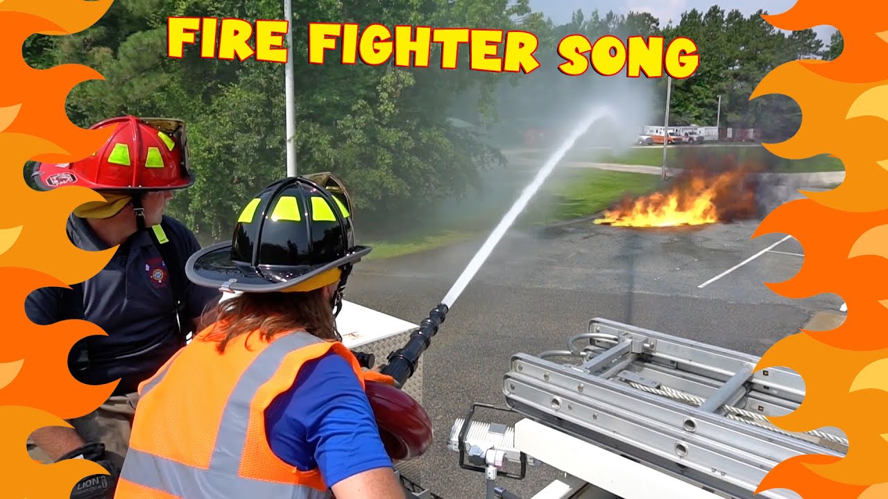 Fire Rescue Song for Kids | Handyman Hal Kid Songs Fire Truck - YouTube