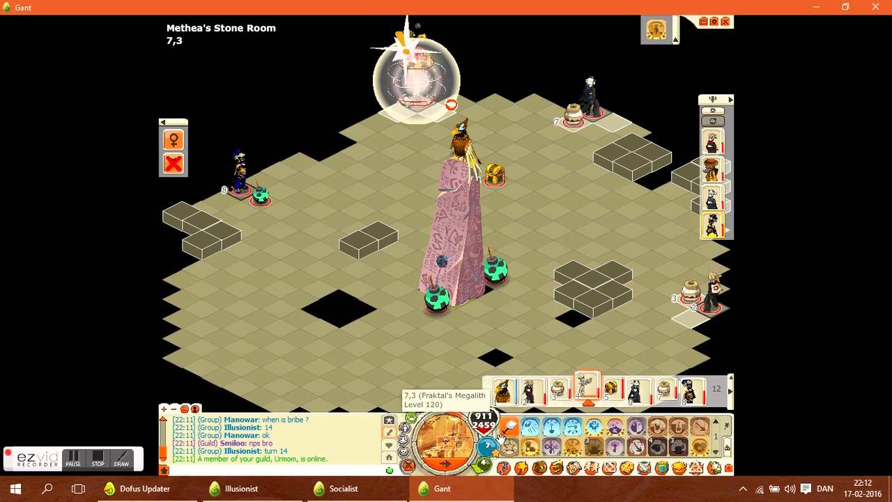 [Dofus] Bird of time, easy 100% win able strategy, follow requirements ...