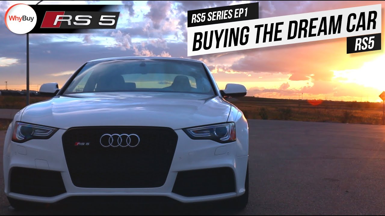 Audi RS5 B8.5 (2015 V8 4.2L) Daily driving the V8 legend - YouTube