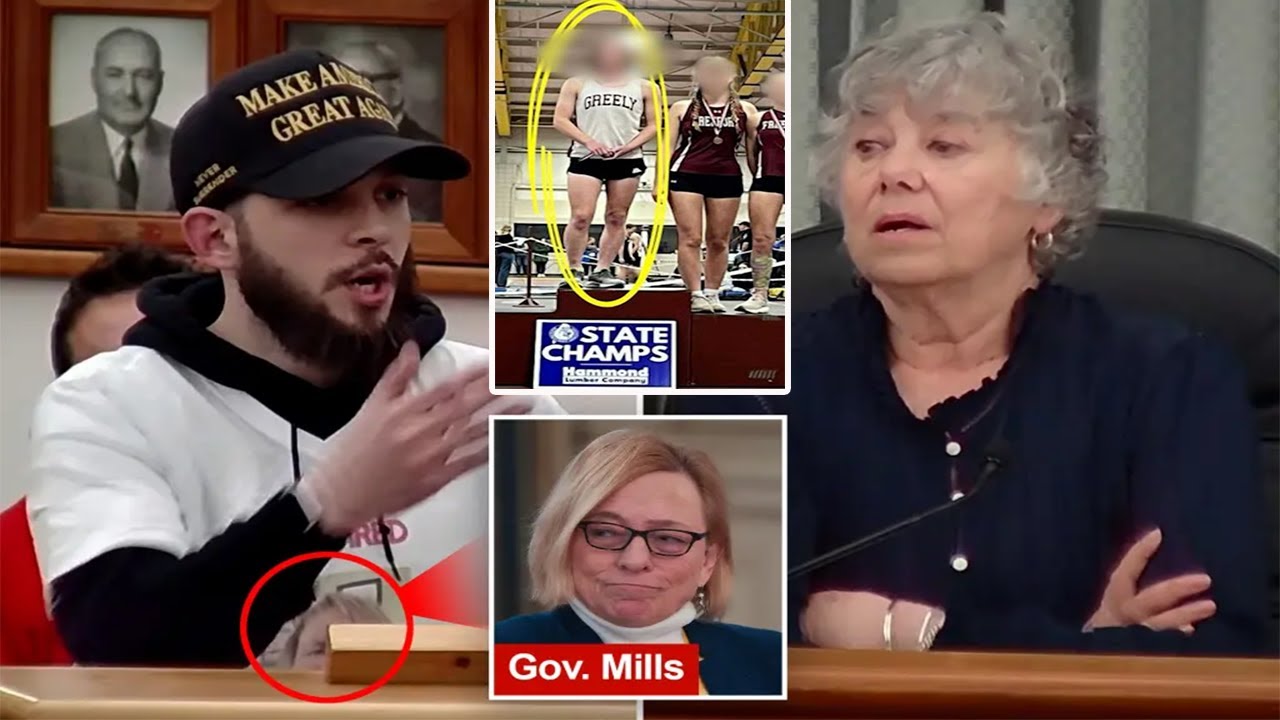 Maine School Board SNAPS on MAGA hat parent who DEMANDS Transgenders be ...
