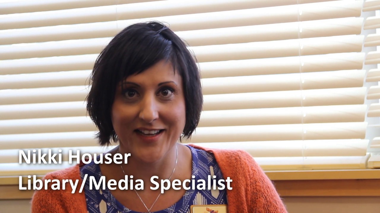New Vision Introductions: Nikki Houser, K-3 Library - YouTube