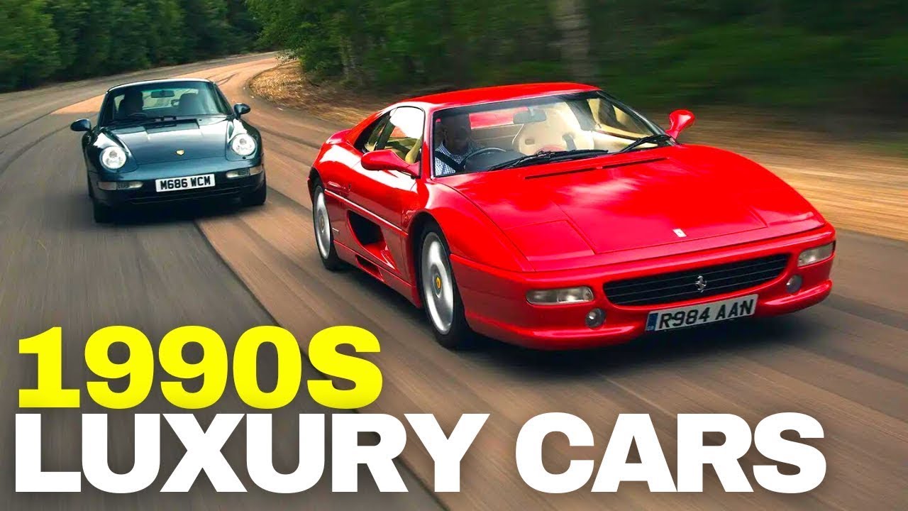 Top 10 Greatest Luxury Cars From '90s Loved By Everyone! - YouTube