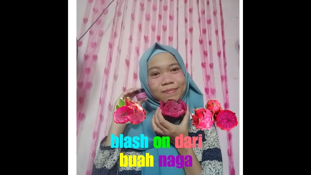 Cara membuat blash on sendiri || DIY blash on challange 10k - YouTube