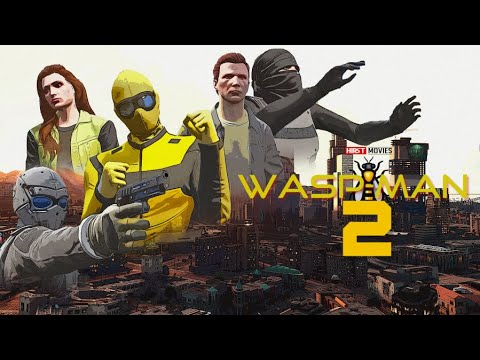 ASHTONISHING WASP-MAN 2 - YouTube