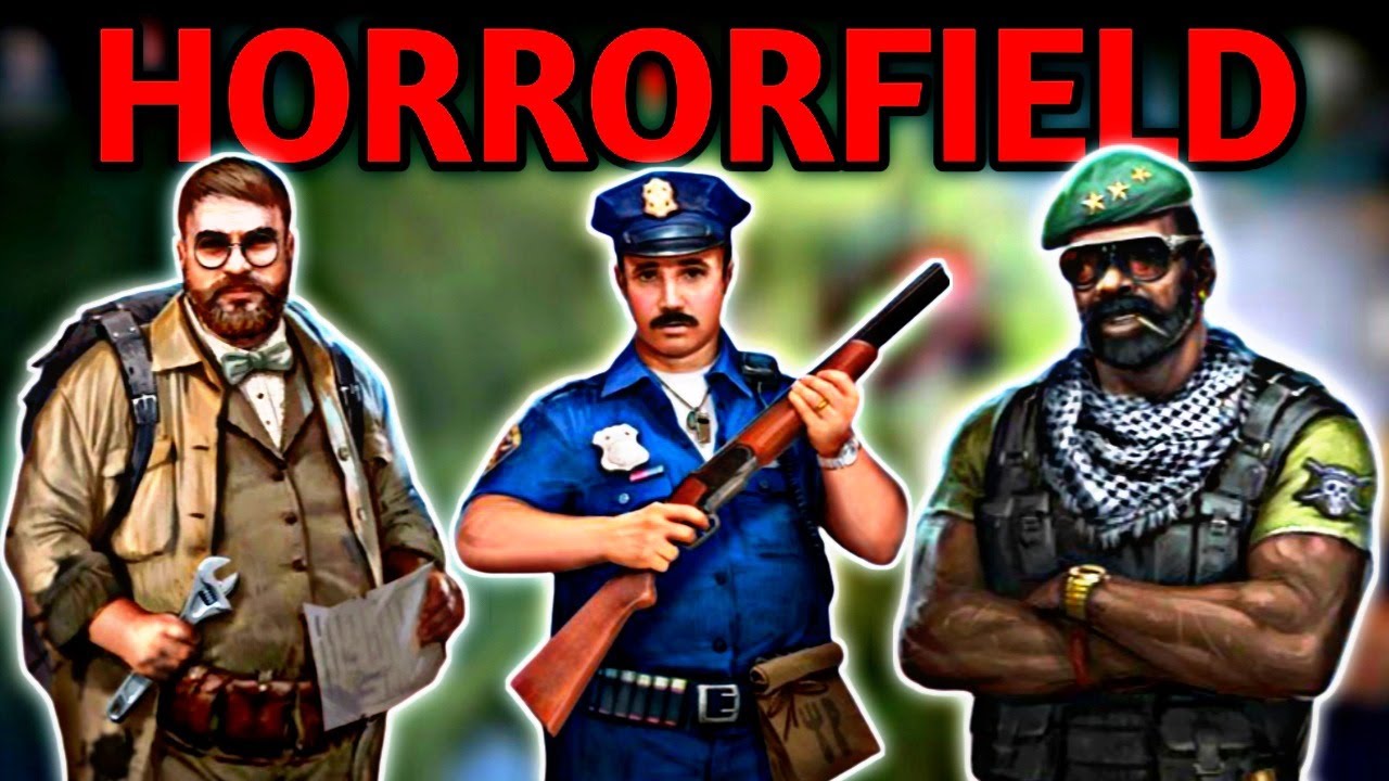 HORRORFIELD - All Players Without Charlie 😅 | Horrorfield Hindi ...