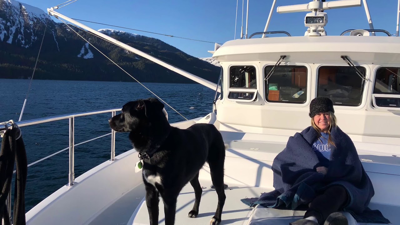 Kitimat Ocean Hotspring pools and Cruising Nordhavn - YouTube