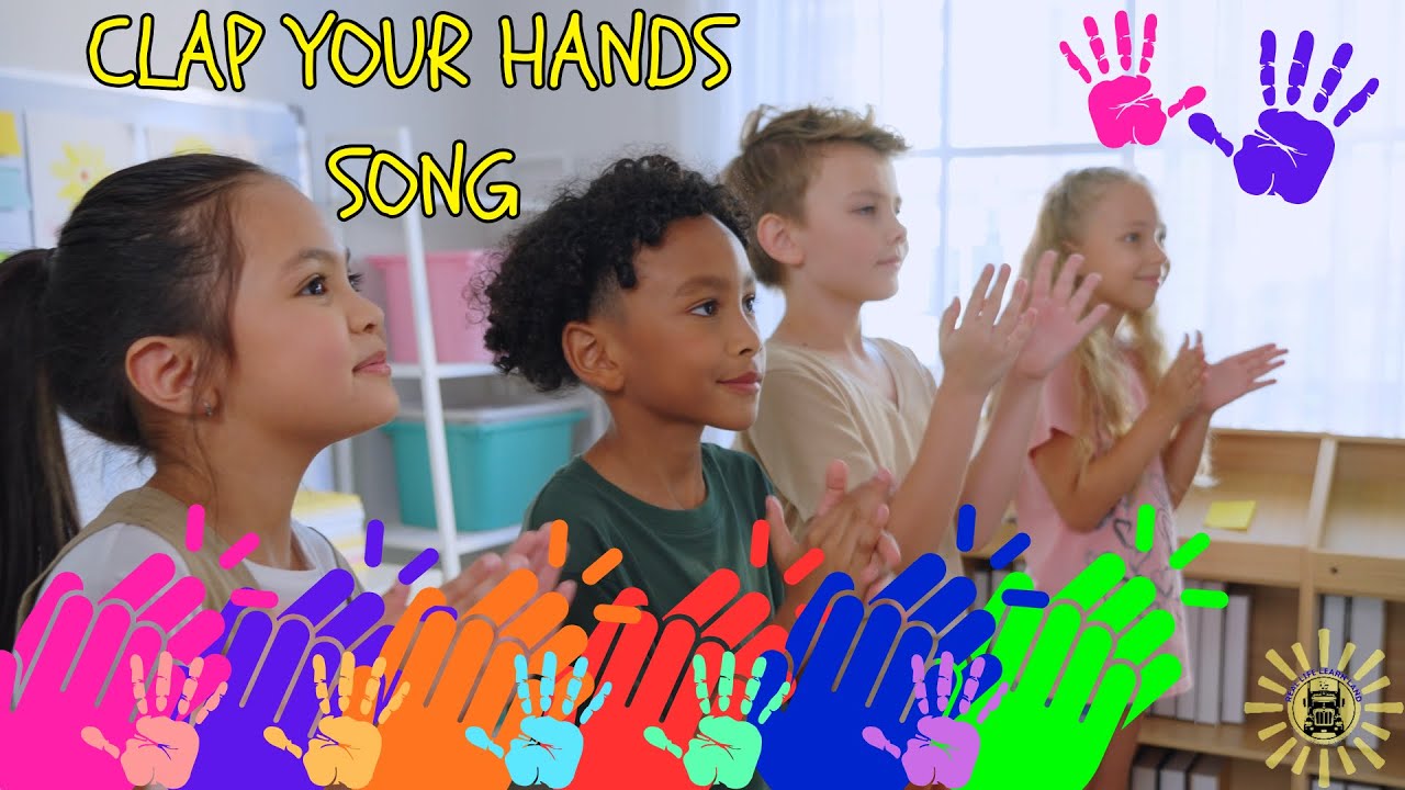 Clap Your Hands! | Fun Toddler Action Song - YouTube