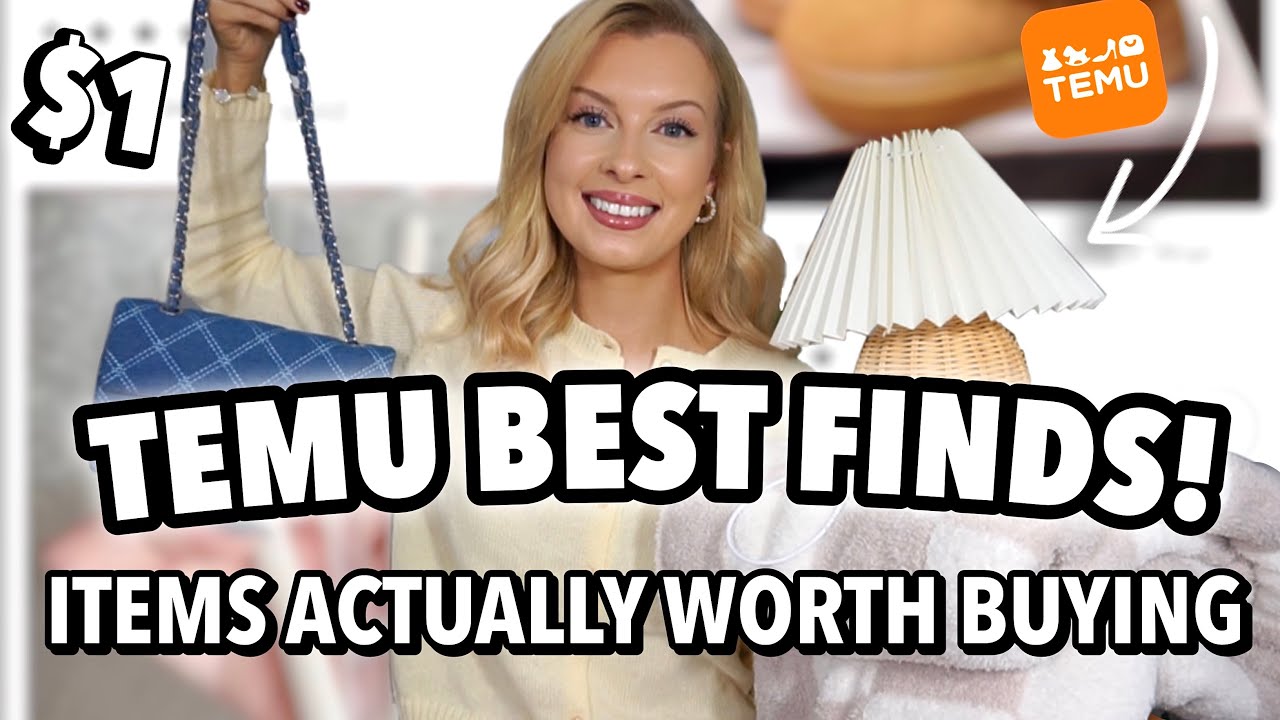 10+ TEMU MUST HAVE ITEMS *BEST TEMU FINDS!* ITEMS WORTH BUYING - YouTube