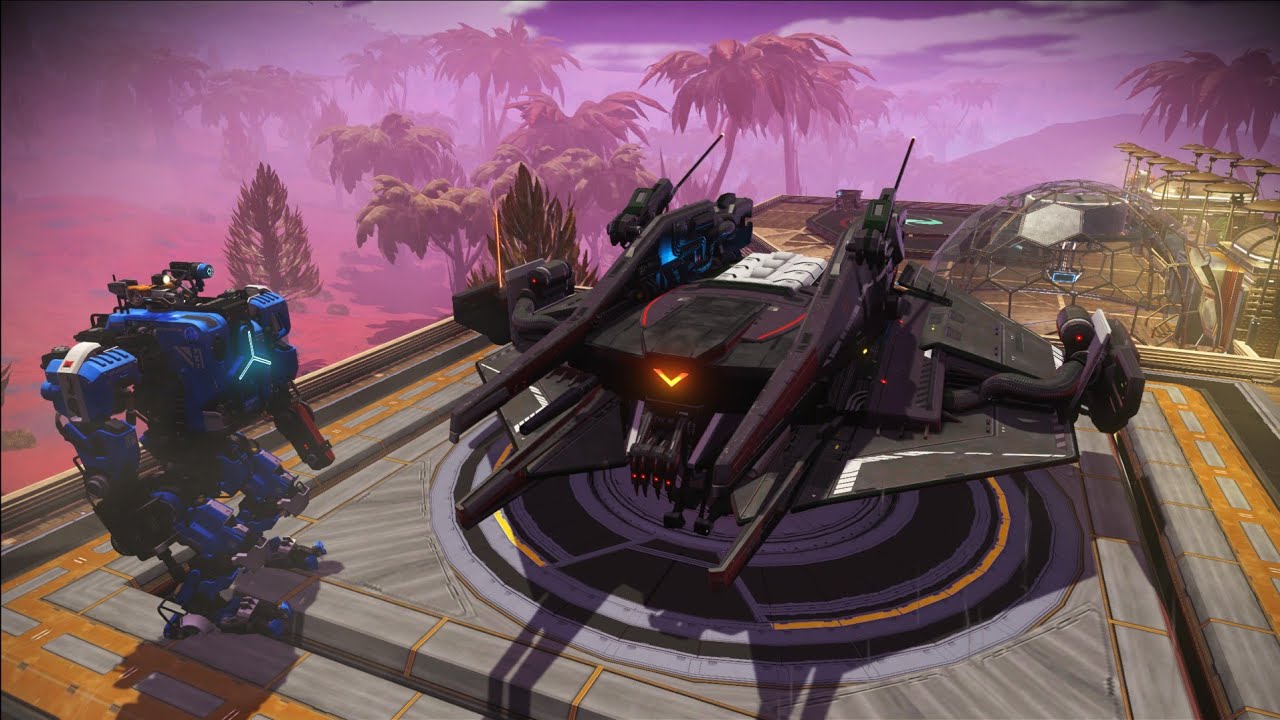 NMS Interceptor Update, Getting a Bearing of New Ships - YouTube