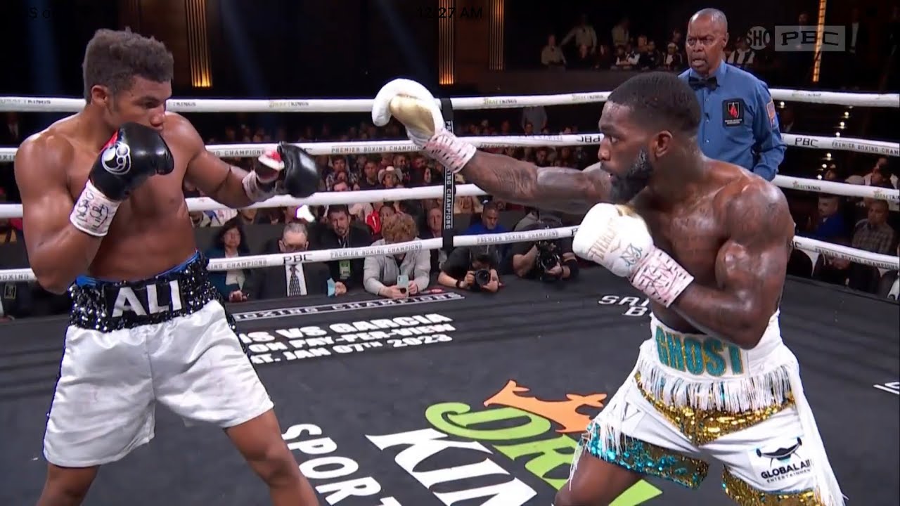 Frank Martin vs Michel Rivera FULL FIGHT recap - YouTube
