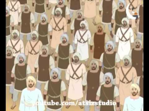 Muhammed(S.A.W) uyghur cartoon 32 - YouTube