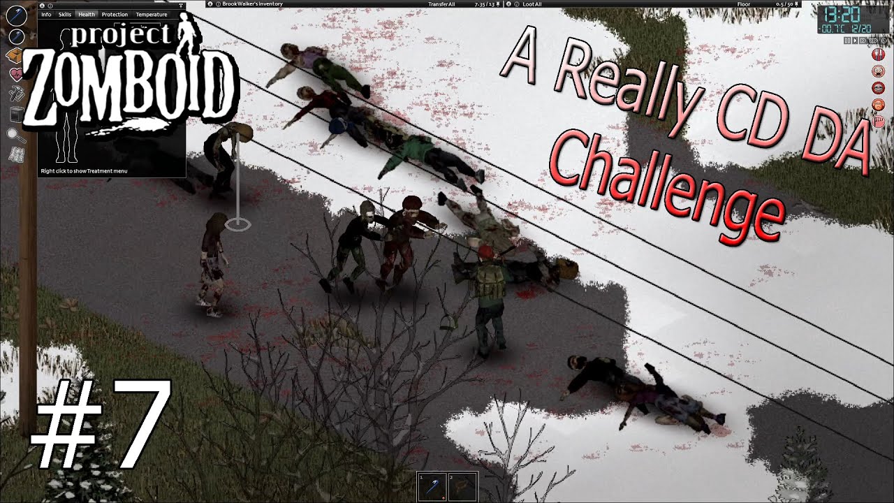 Let's Play Project Zomboid - A Really CD DA Challenge: Part 7 Our Own ...