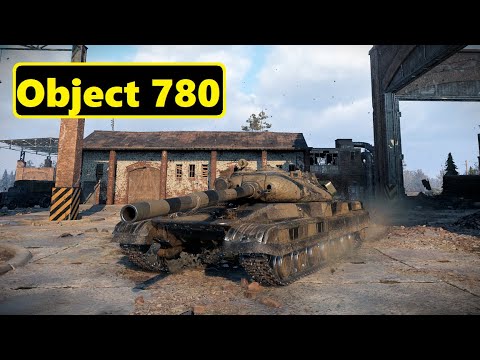 Object 780. 10.6k dmg. World of Tanks Top Replays. - YouTube