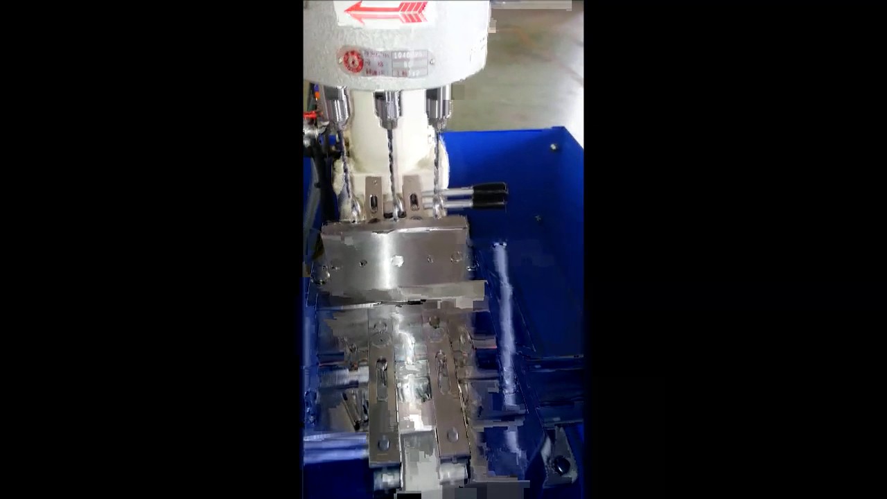 JD 8510D Custom Made Drilling Machine - YouTube