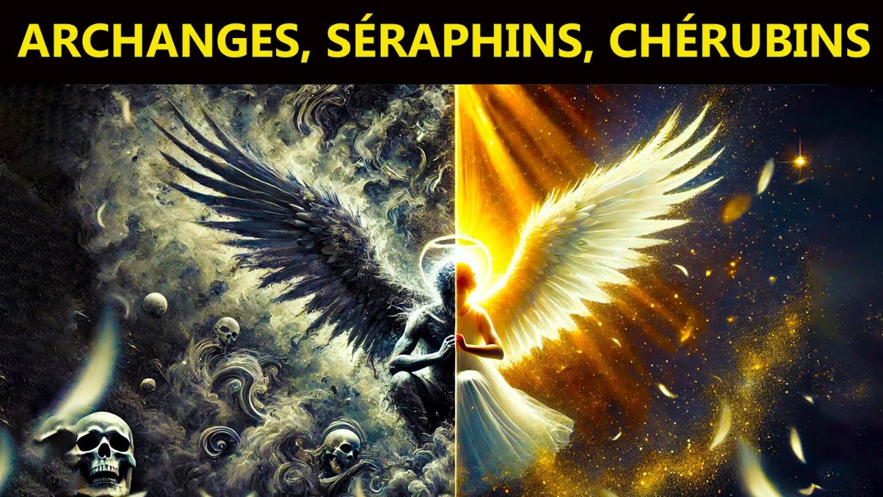 Anges, Chérubins, Séraphins et Archanges : Qui Sont-ils et Quelles Sont ...
