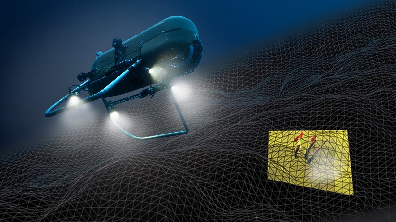 Unlocking the Mysteries of the Deep Ocean: AUV Orpheus - YouTube