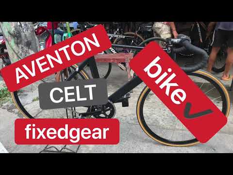 FIXIE bulok ...🚴🏽 AVENTON x CELT bike check ️ - YouTube