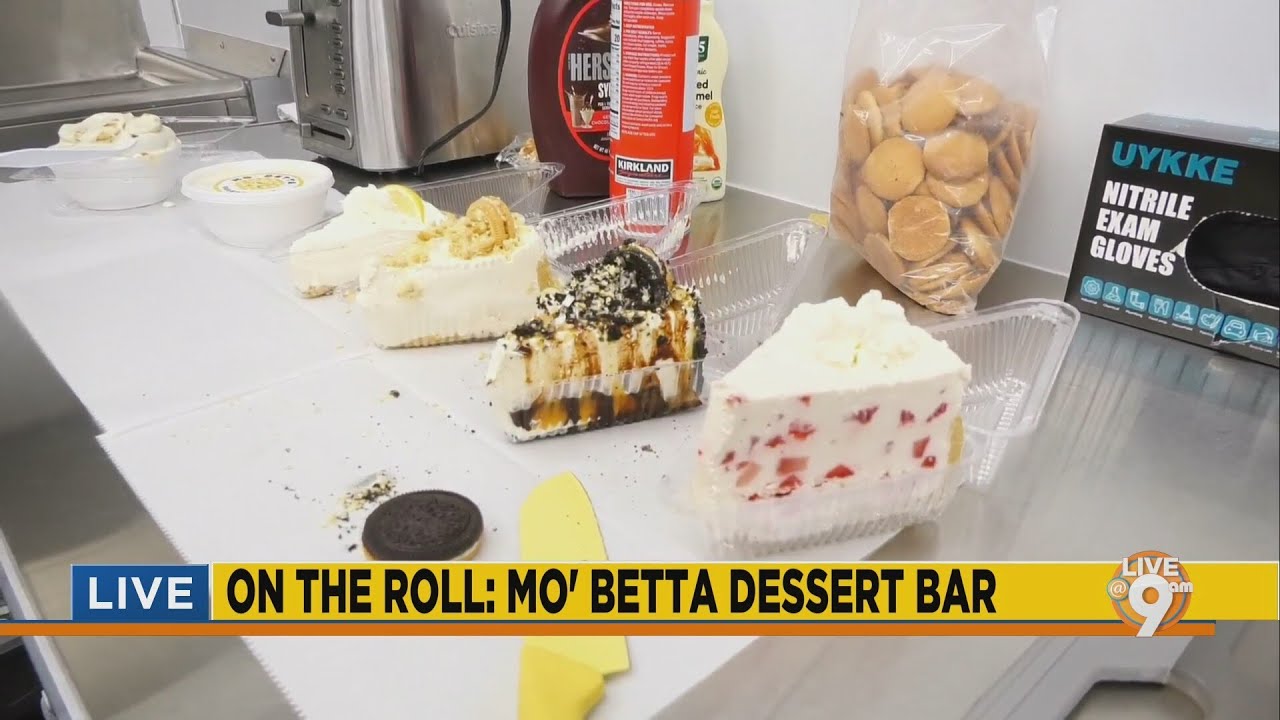 On the Roll: Mo' Betta Dessert Bar - YouTube