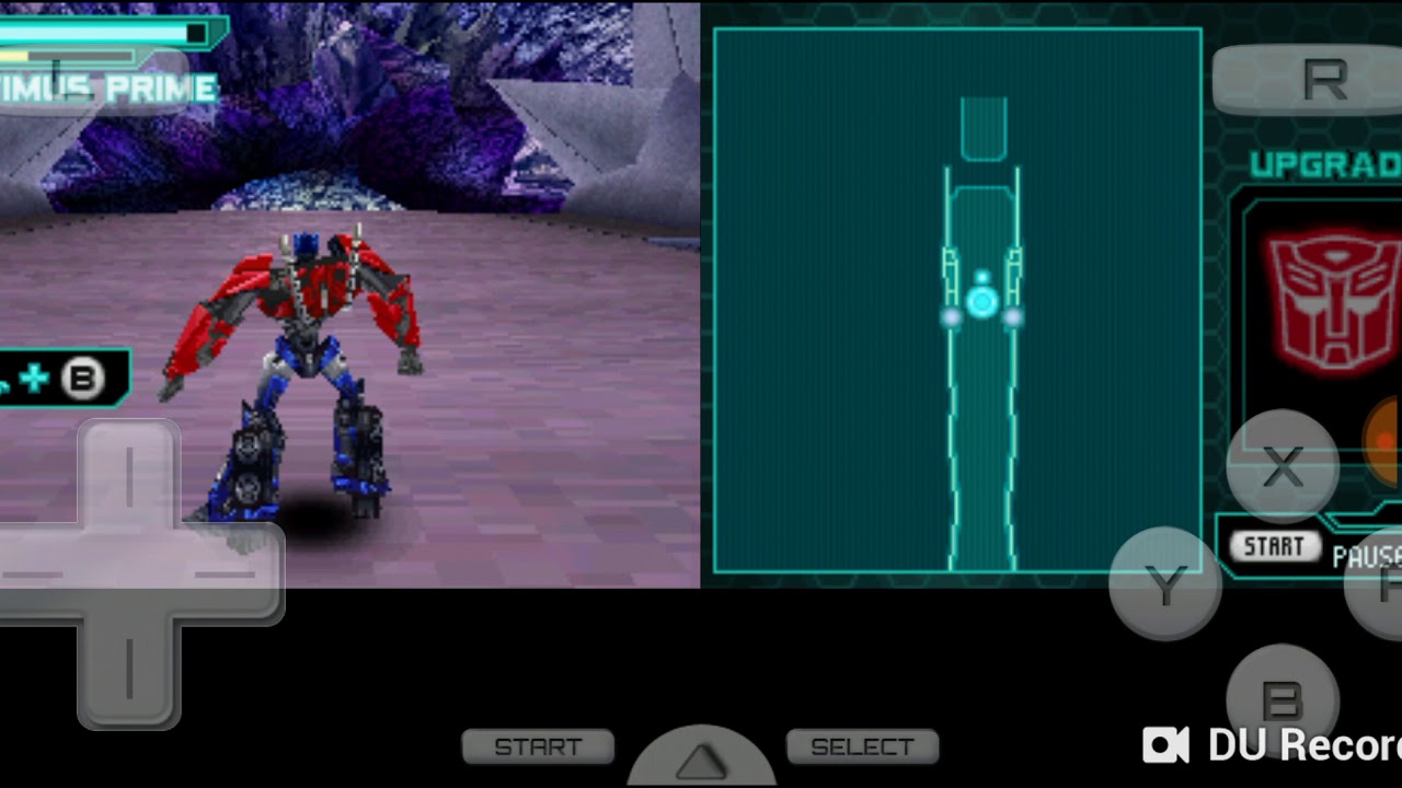 TRANSFORMER PRIME GAMEPLAY PART 1 - YouTube