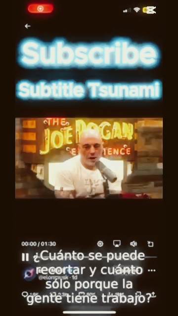 Joe Rogan and Elon Musk Talk Taxes Spanish Subtitles. Spanish Dubbed ...