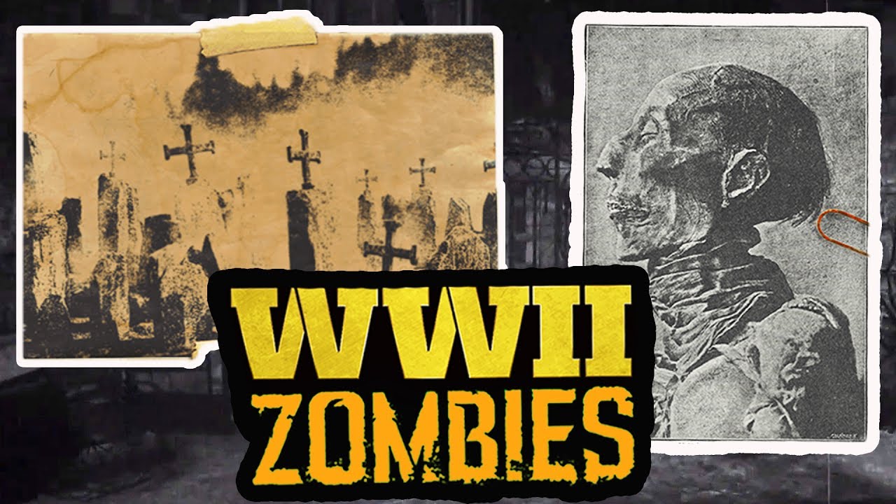 *NEW* COD WW2 ZOMBIES TEASER TRAILER, CHARACTER REVEAL & MAP STORYLINE ...