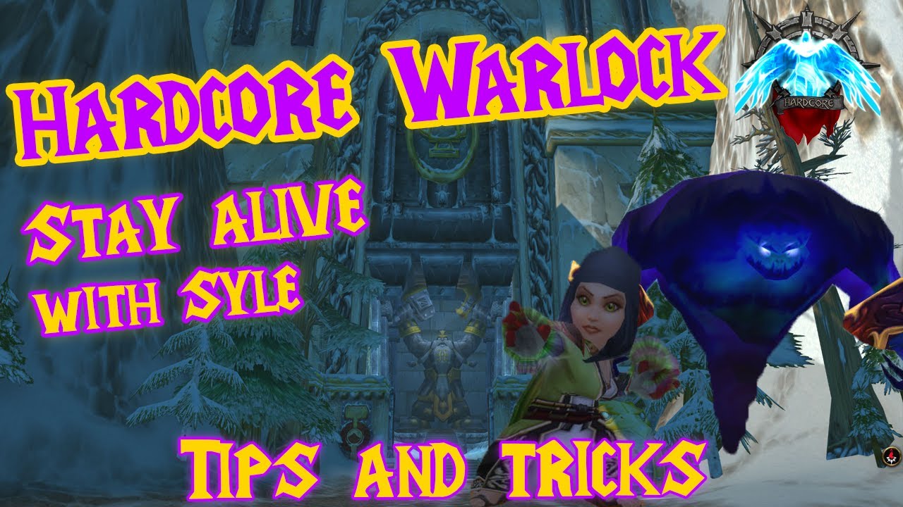 Warlock Hardcore WOW Classic Guide - Stay alive with style - YouTube