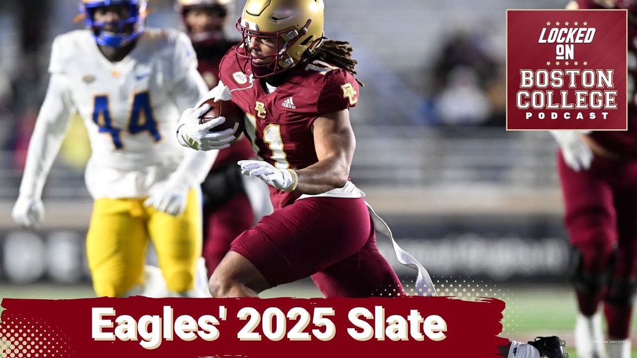 Boston College Eagles' 2025 football schedule: Eight wins are certainly ...