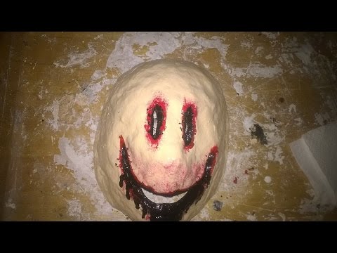 Smiley mask tutorial---- Cosplay attack 2 - YouTube