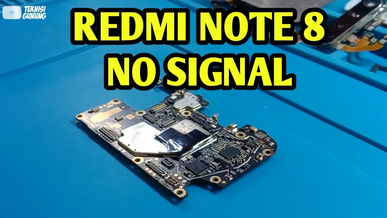 REDMI NOTE 8 GINKGO NO SIGNAL. SINYAL HILANG DAN VERSI PITA BASIS ...