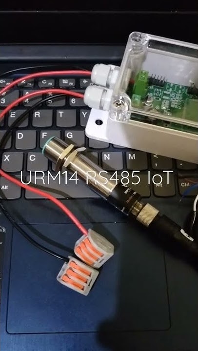 Reader URM14 RS485 dengan ESP32 Arduino - YouTube