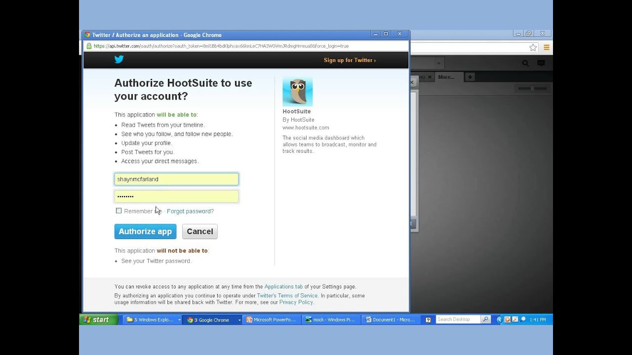 Hootsuite tutorial - YouTube
