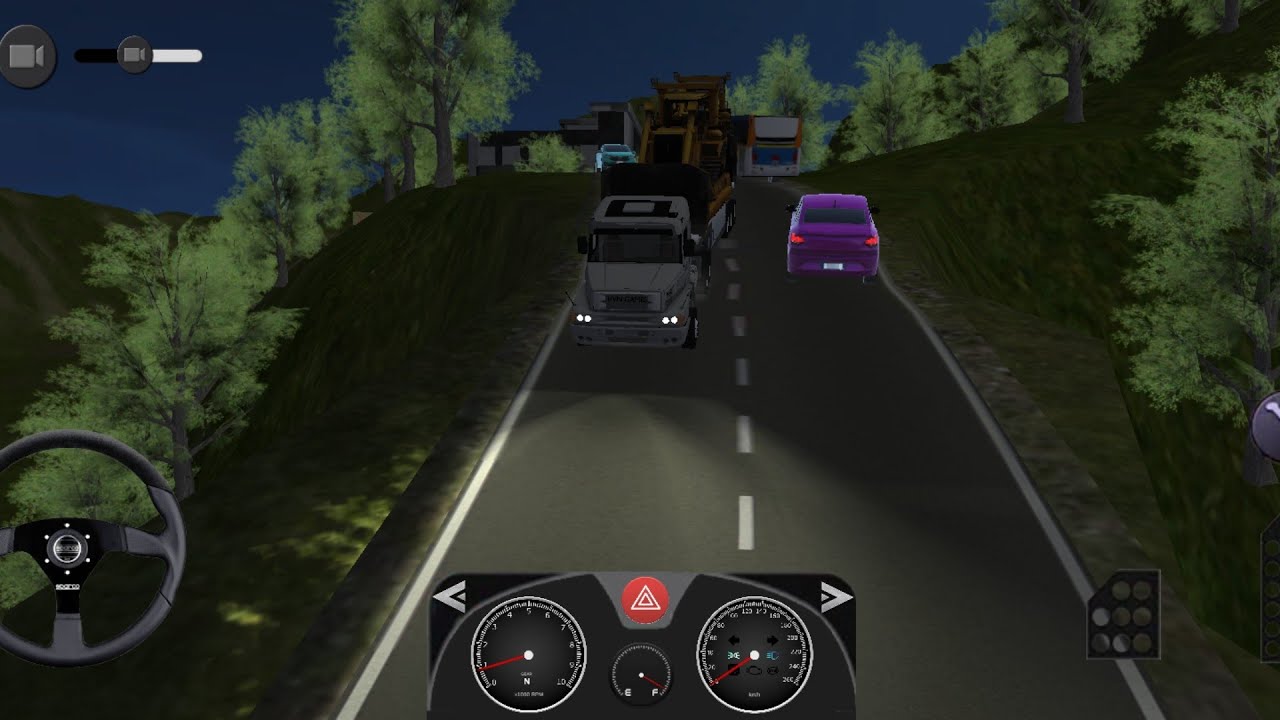 ! 🌎 World truck simulator 2: Dang - Dangerous roads 😳 - most heavy ...