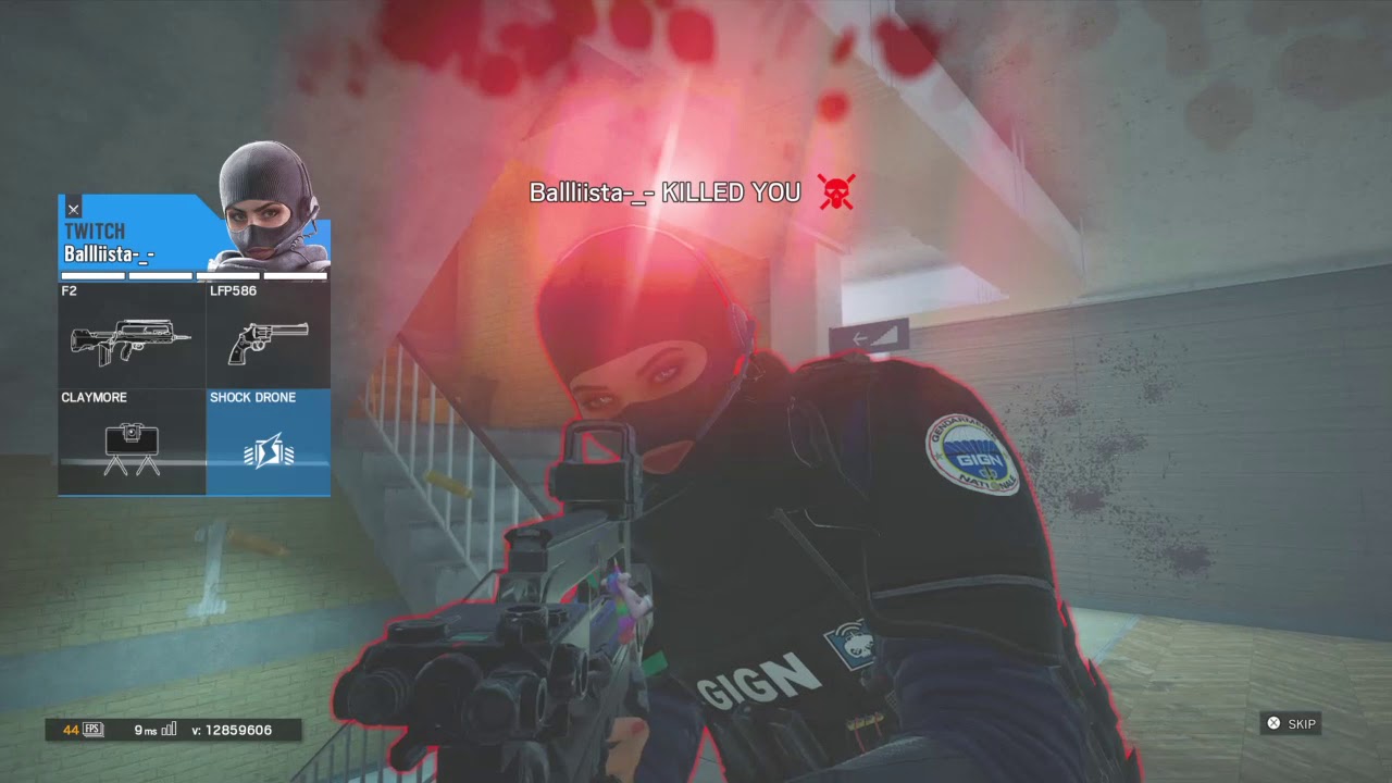 Tom Clancy's Rainbow Six® Siege MVP - (Fuze) - YouTube