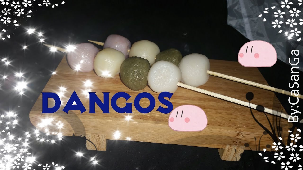 🍡RECETA DANGOS🍡 - YouTube