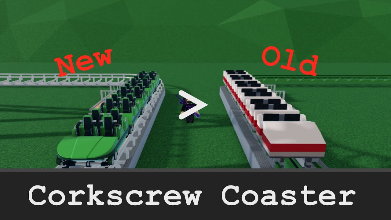 New CORKSCREW COASTER in TPT2 + How to use old steel coaster - YouTube