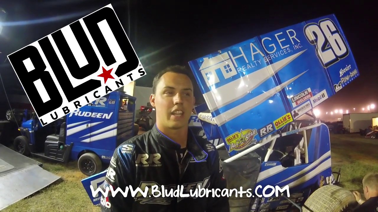 Cory Eliason Talking About Blud Lubricants Racing Oils - YouTube