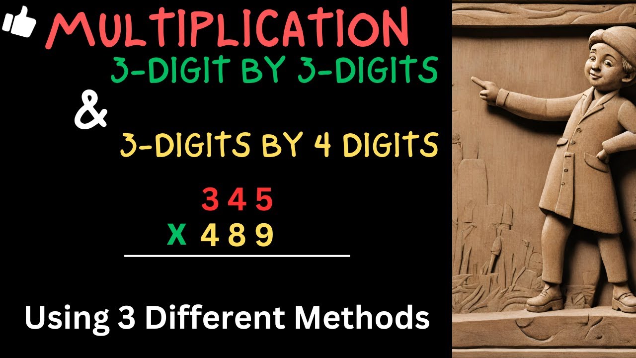 3- Digits by 3- Digit Multiplication | How to Multiply 3 Digit Numbers ...