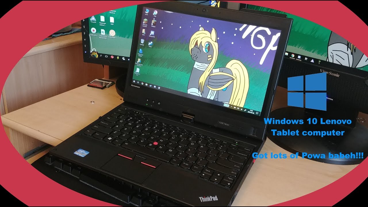 A Almost new Drawing Tablet: Lenovo Thinkpad X230 Tablet - YouTube