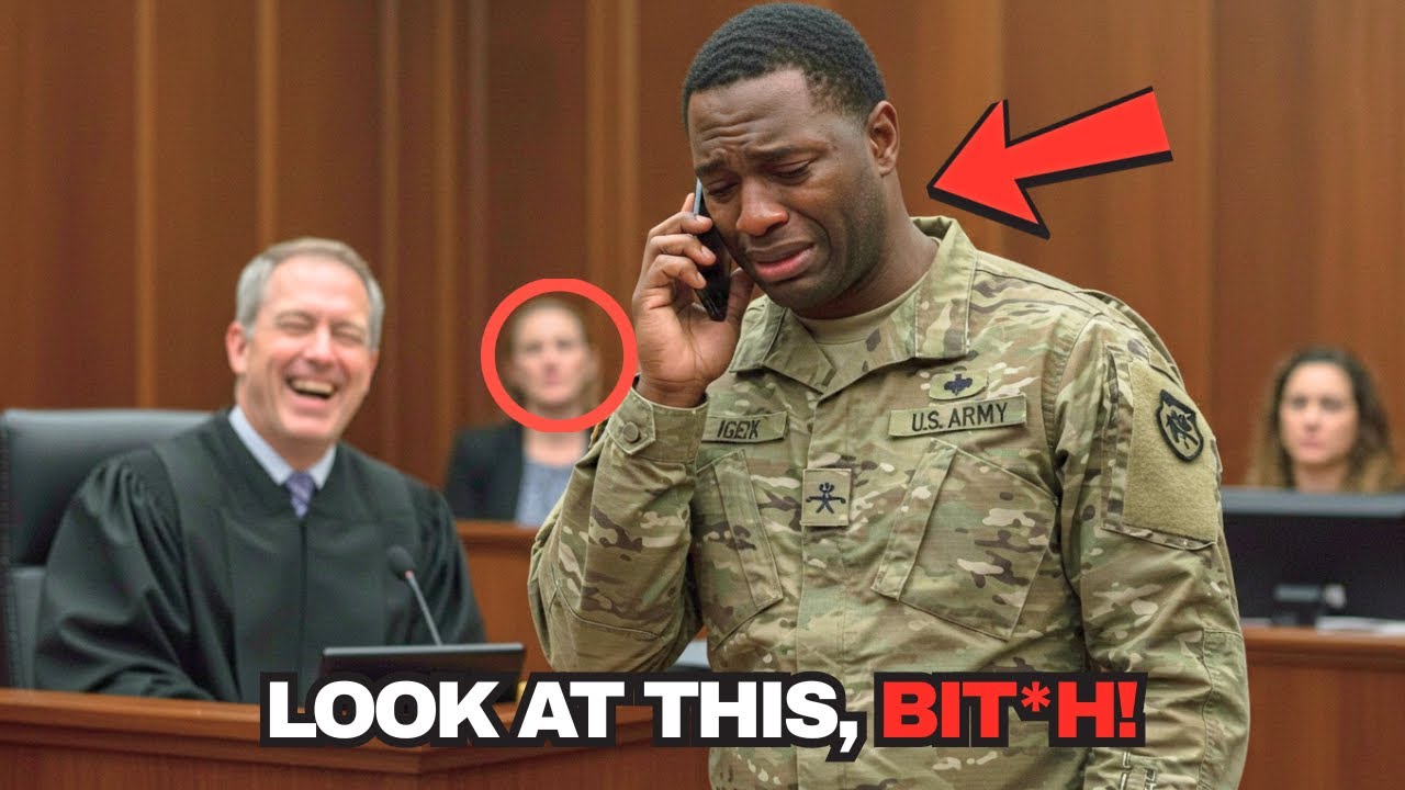 A Judge Laughed at a Crying Veteran in Court—But Had No Idea Who Was ...