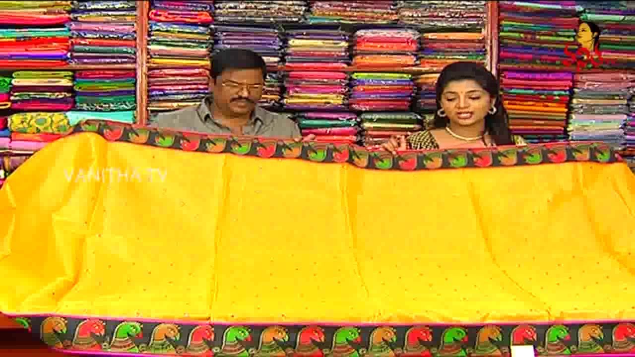 Amazing Smoke Print Designer Saree & Kalamkari Sarees || Hello Ladies ...