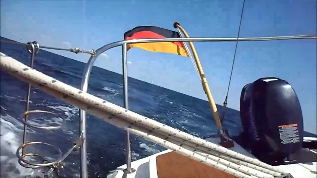Hurley 18 running at 6 kts. - YouTube