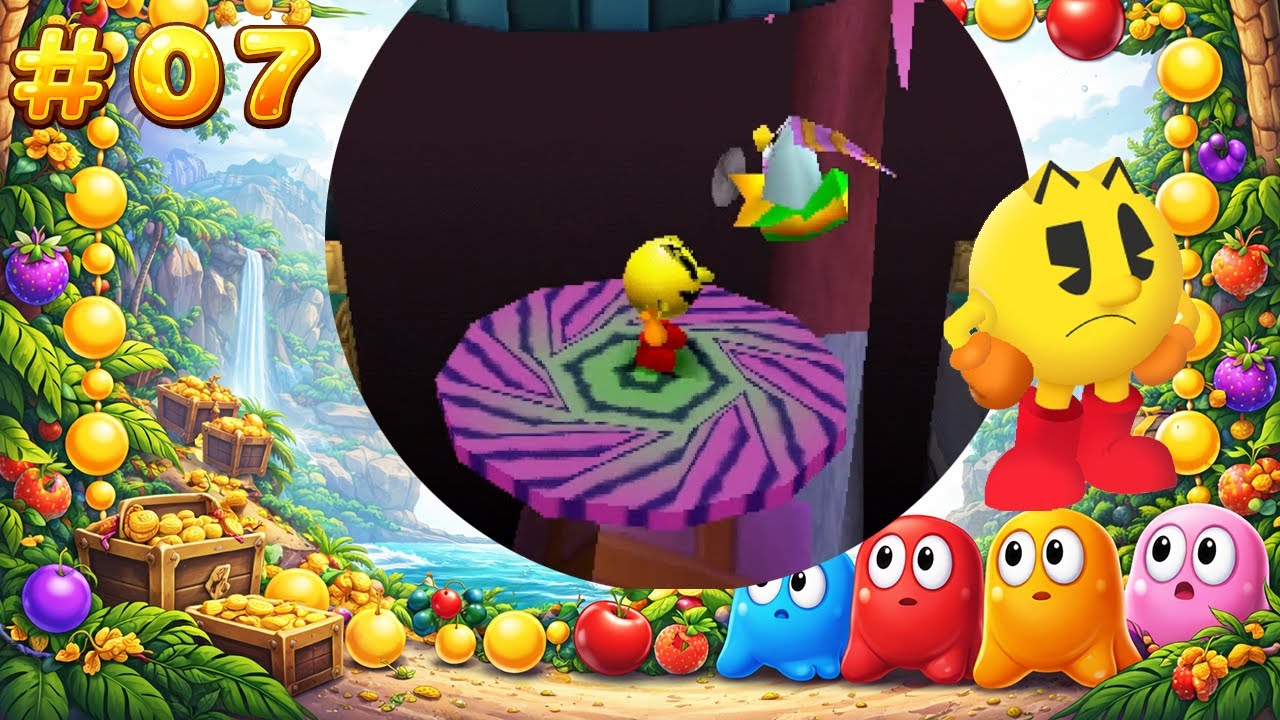 Pac Man World 20th Anniversary (PS1) #07 – Ridi!!! Pac gliaccio! - YouTube