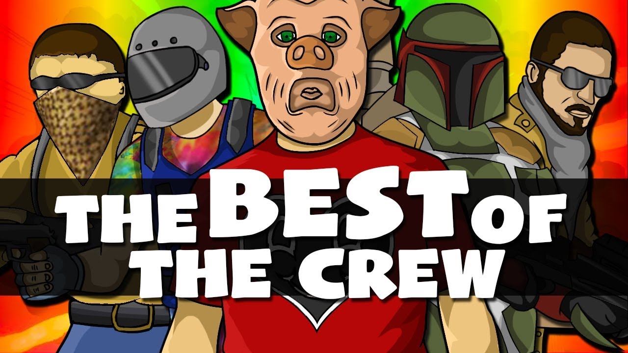 The BEST of The Crew! - Funny Moments Gaming Montage! (Part 1) - YouTube