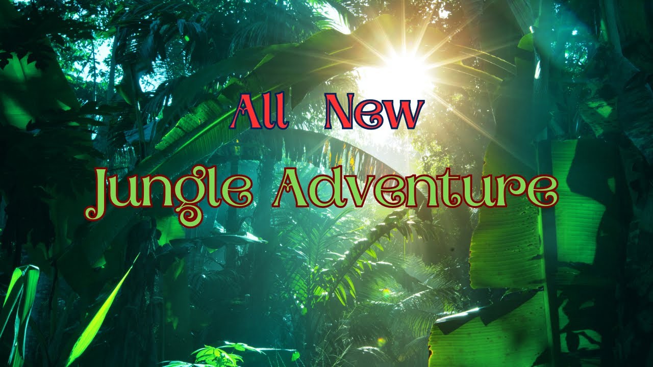Exciting Jungle Journey with Uplifting Instrumental - YouTube